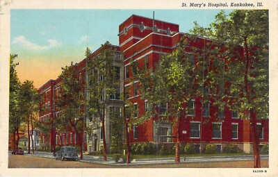 St. Mary's Hospital, Kankakee, Ill. | eBay