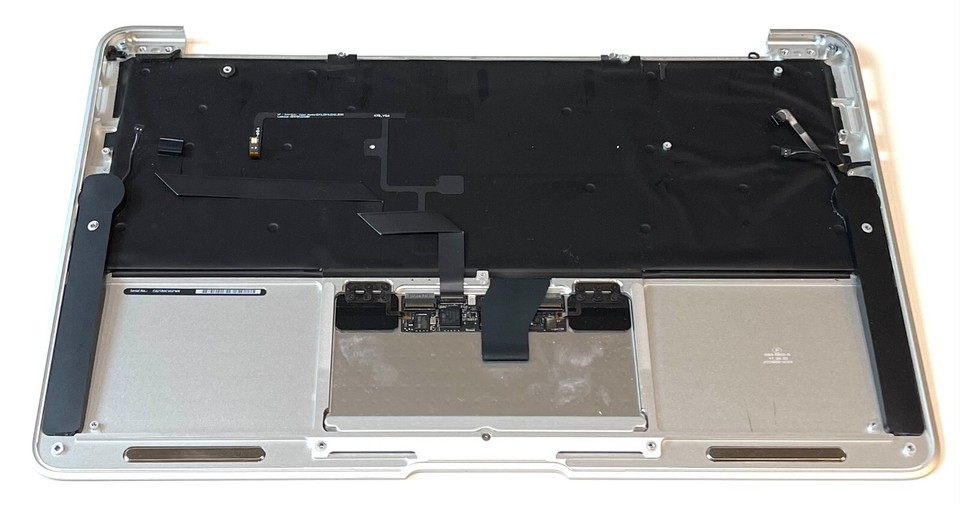 Apple MacBook Air 11" A1465 2015 OEM Palmrest w/ Keyboard Touchpad ...