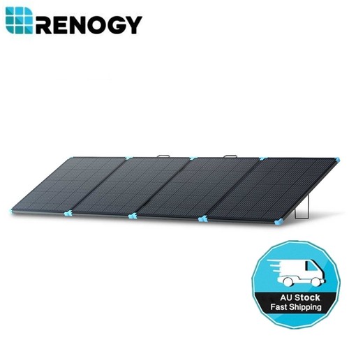 Renogy 400W Portable Solar Panel Folding Lightweight IP67 for RV ...