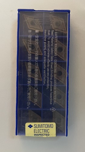 Sumitomo Electric DNMG150408N-SU Carbide Inserts (10 Inserts Pack) | eBay