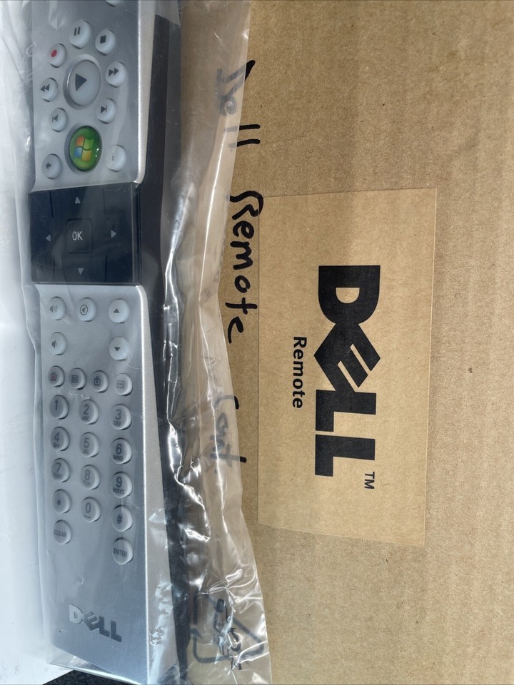 DELL Computer REMOTE CONTROL Complete OMR268 remote & receiver NEW | eBay