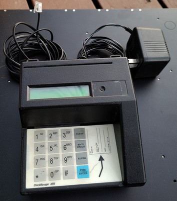 Check Readers - Ivi 3000