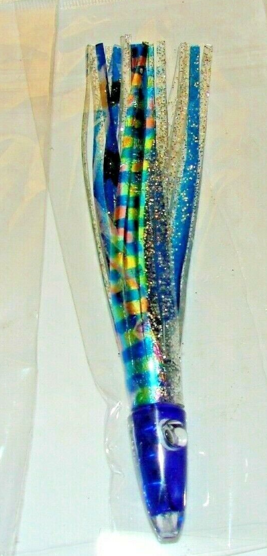 3 PACK Resin Head SALTWATER FISHING LURE TUNA,MARLIN,DORADO,MAHI LURES ...