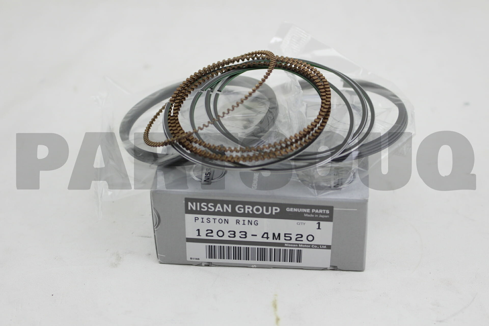 120334M520 Genuine Nissan RING SET 12033-4M520 | eBay