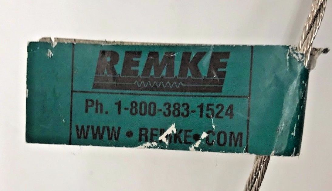 New Remke 2201-005R Cord Grip, Closed Mesh, Double Eye, Single Weave 1. ...
