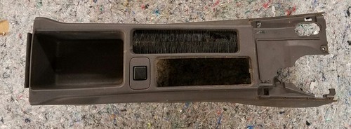 99 00 01 02 03 SAAB 9-3 93 REAR CENTER CONSOLE GREY IGNITION TRIM ...