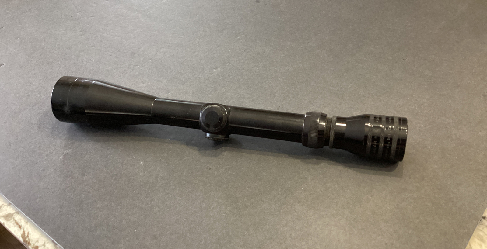 Redfield Bear Cub 3-9x 40mm Rifle Scope USA Hunting Good Crosshairs ...