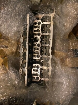 2014-2018 BMW X5 35i F15 Engine Head Cylinder 3.0L N55 Turbo 77K OEM ...