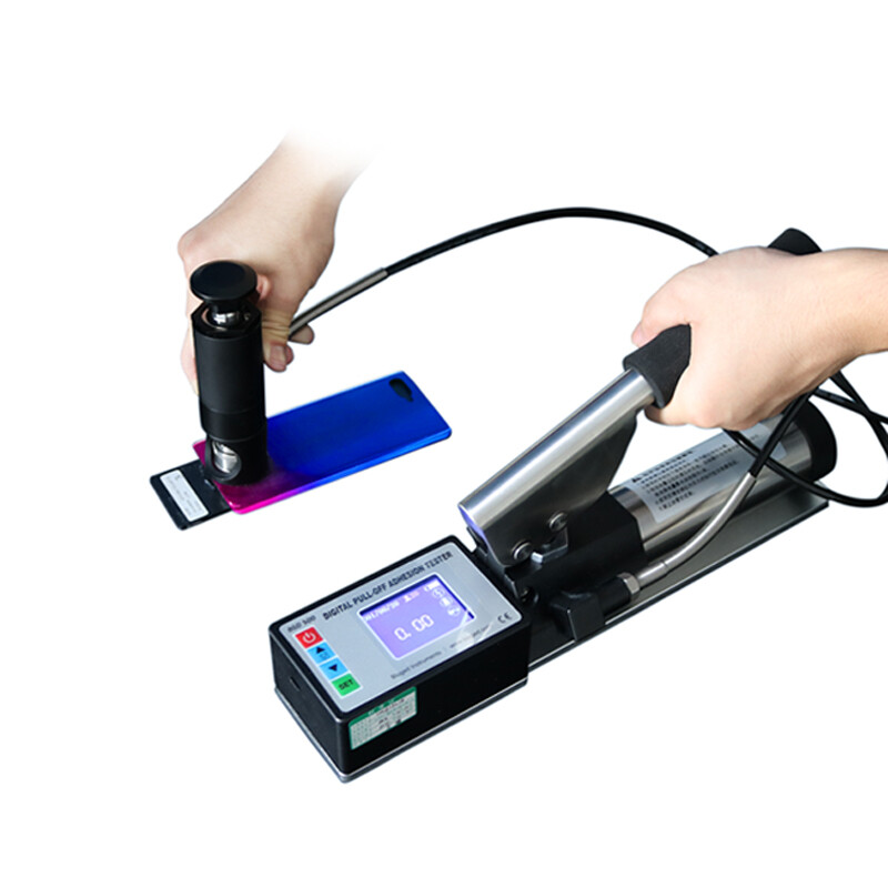 Digital Manual Pull-off Adhesion Tester Coating Paint Adhesion Strength ...