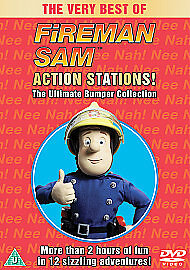 Fireman Sam: Action Stations DVD (2004) Fireman Sam cert U Fast and ...