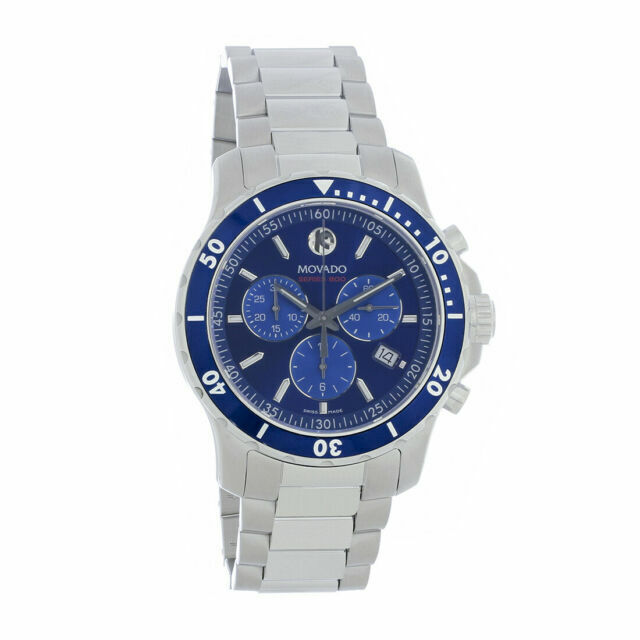 Movado Series 800 Wrist Watch for Men - 2600141 for sale online | eBay