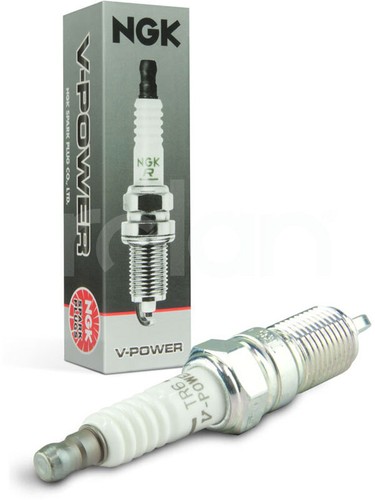 NGK V-Power Spark Plug fits Bentley Continental Flying Spur 6.0 3W Spee ...