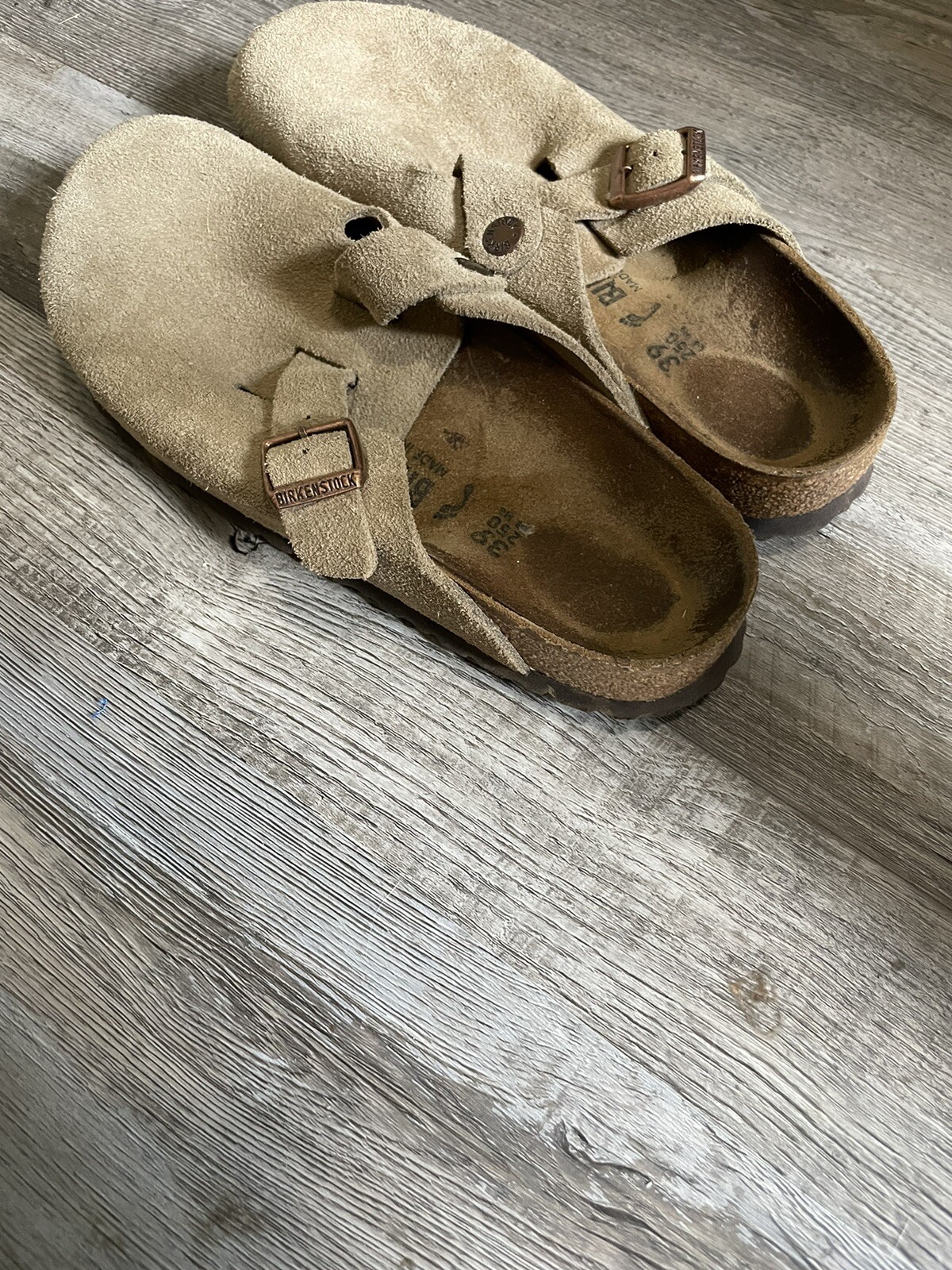 BIRKENSTOCK Boston Soft Footbed Clog (8-8.5/ 39EU) - Gem