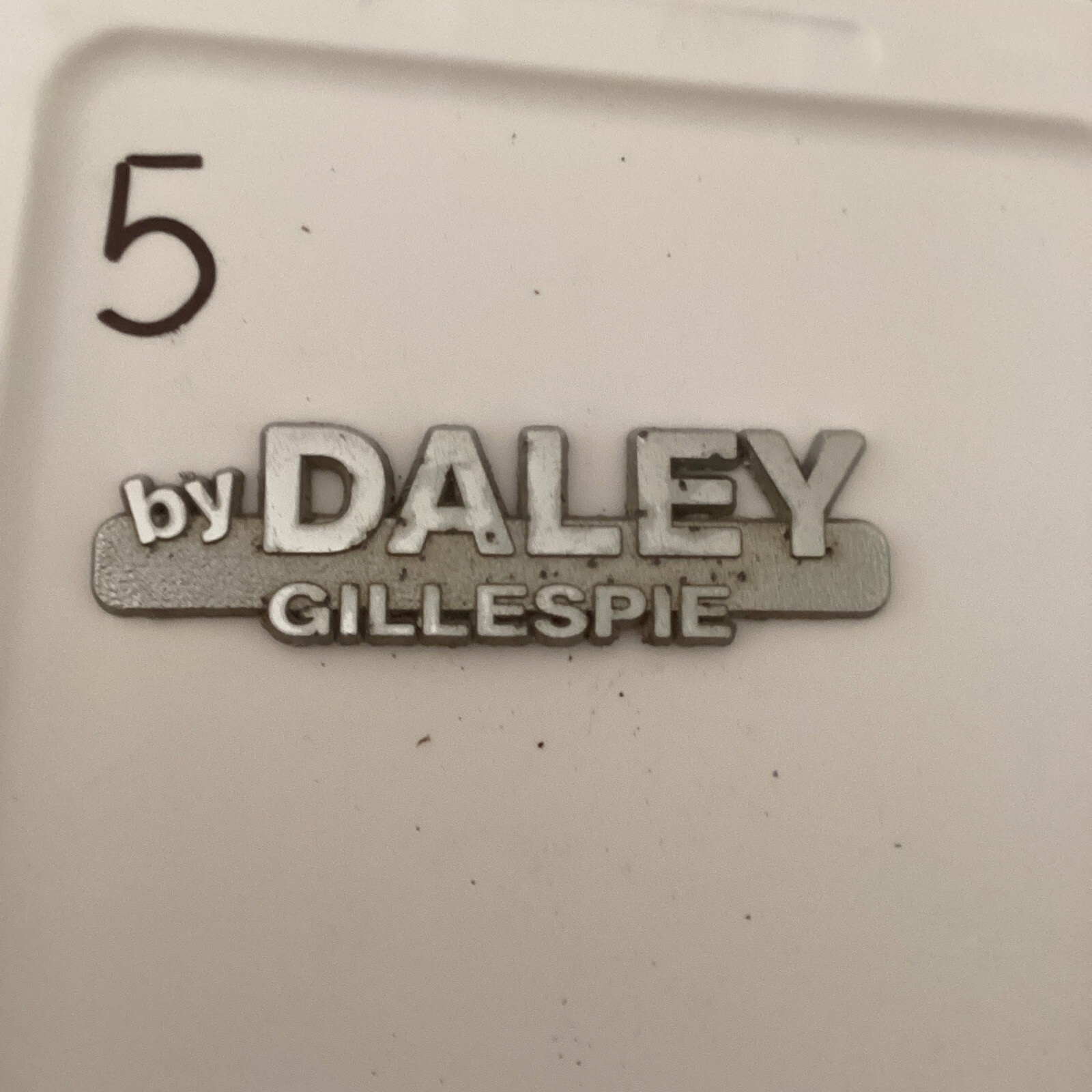 Vintage Daley Chevrolet Gillespie Illinois Metal Dealer Badge Emblem ...