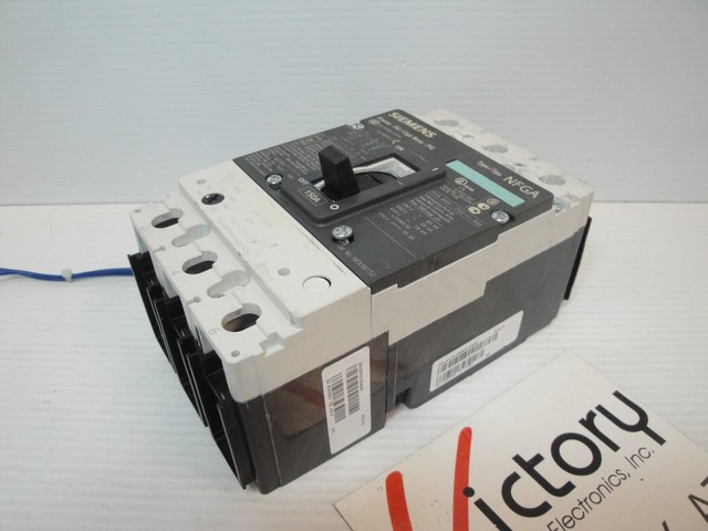 WB 250A Siemens Frame-FG Type NFGA Circuit Breaker 600V 3VL3115-1KN30 ...