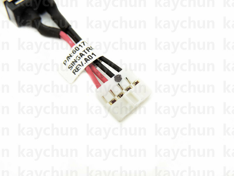 DC Power Jack Charging in Cable Harness For Fujitsu Lifebook UH572 ...