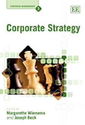 Strategic Management Ser.: Corporate Strategy by Joseph Beck (2011 ...