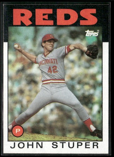 1986 Topps #497 John Stuper | eBay
