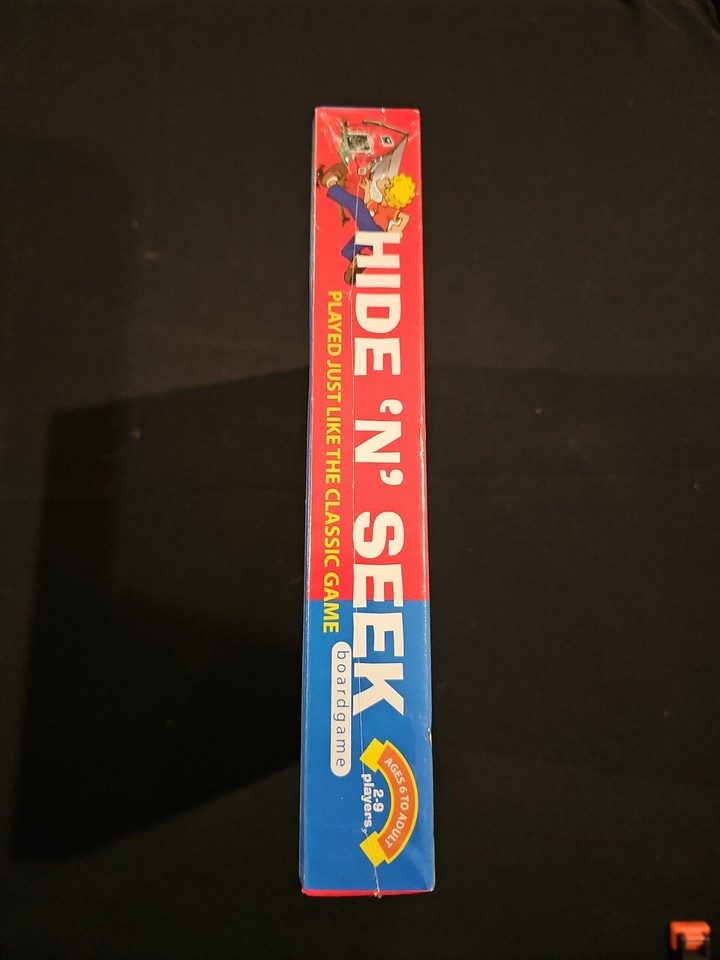 Classic Game Hide N' Seek Childrens Board Game Brand New | eBay