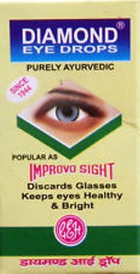 10 X Diamond Eye Drops Normal Potency 10ml for healthy eyes & clear ...