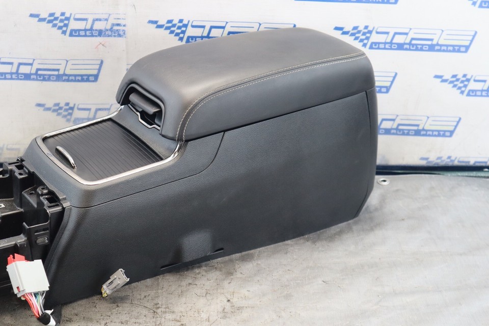 2018 2019 DODGE CHARGER SRT HELLCAT 6.2L OEM BLACK LEATHER CENTER ...