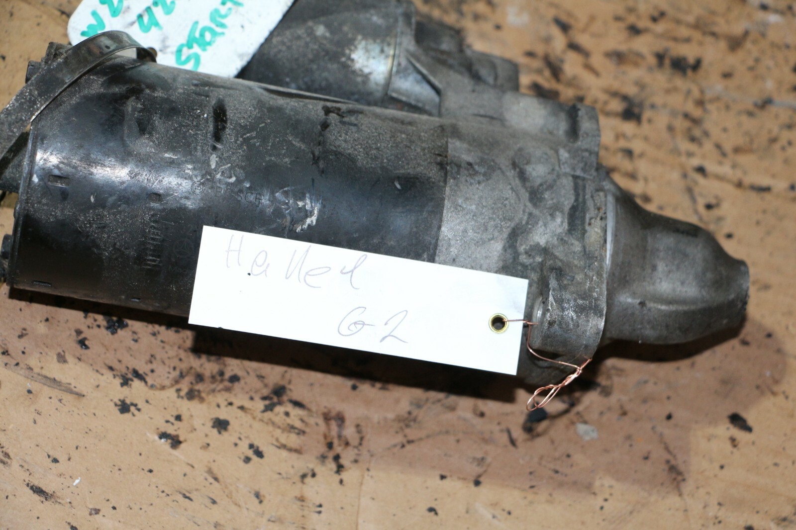 ORIGINAL Mercedes Benz S-klasse W221 Anlasser Motor Starter A0061513701 ...