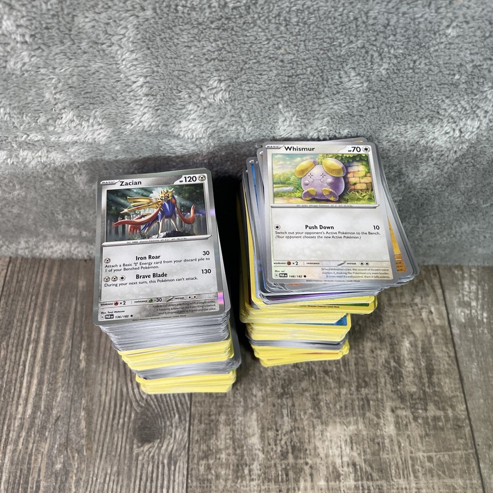 800x Pokemon card lot Common/Uncommon/Rare/Halo Card Lot! | eBay