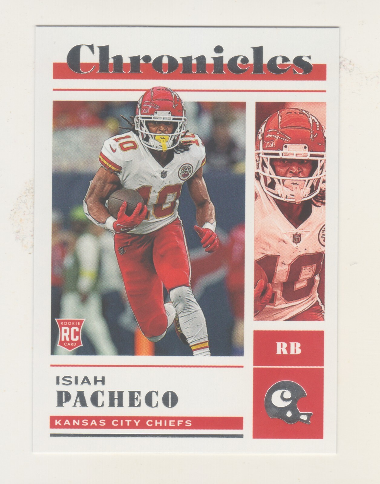 2022 Panini Chronicles BASE #36 ISAAC PACHECO RC Rookie Kansas City ...