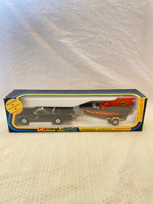 Corgi batmobile gift set 3 All vehicles are 100% original & mint with ...