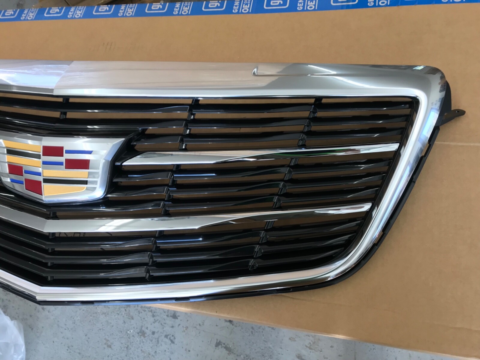 Cadillac GM OEM 15-19 ATS Front Bumper-Grille Assembly 22879627 | eBay