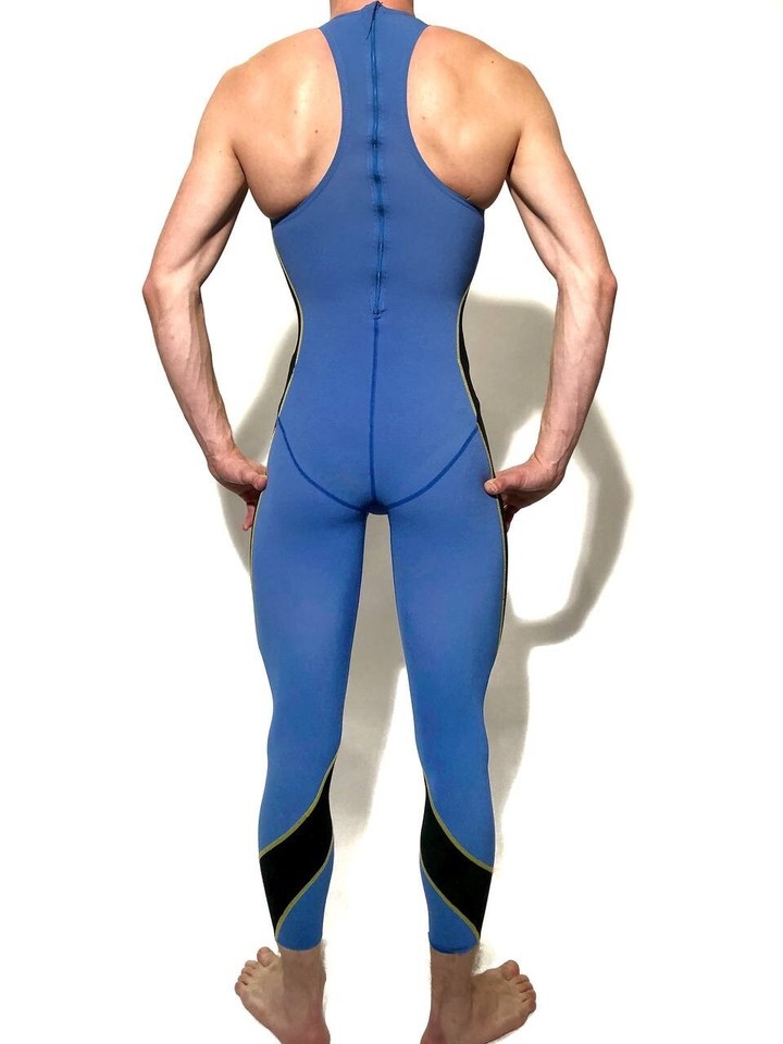 Arena Powerskin swimming race suit. Spandex swim full skin suit. Sz ...