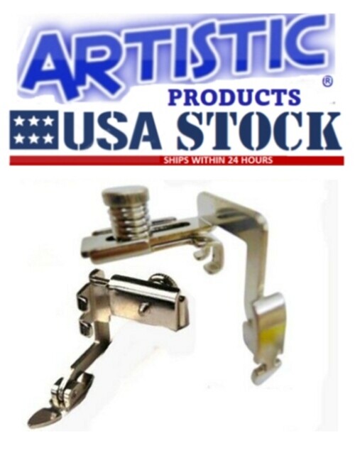 High Shank Adjustable Hinge Zipper Foot Babylock Brother Janome Juki ...