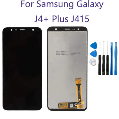 For Samsung Galaxy J4 Plus 2018 J415 LCD Display Touch Screen Digitizer ...