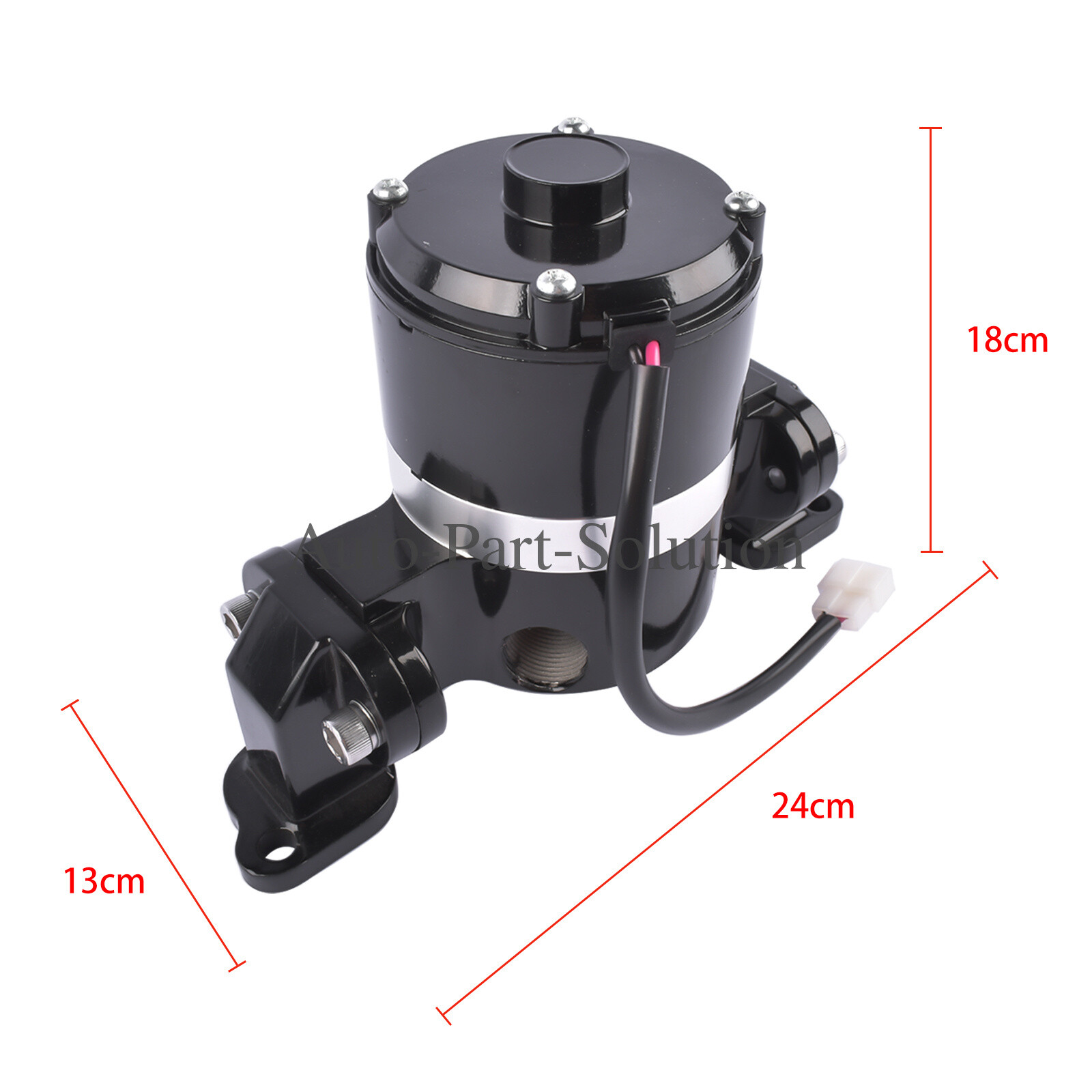 Electric Water Pump for Small Block Ford 289 302 351W SBF High Volume ...