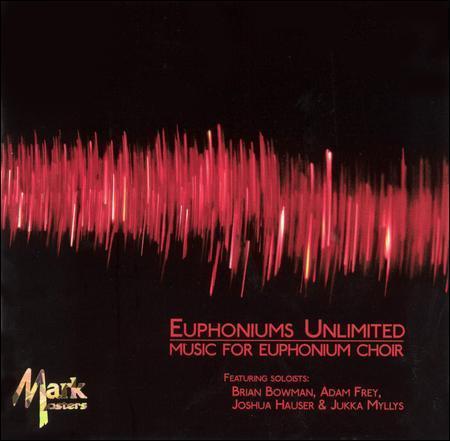 Euphoniums Unlimited: Music for Euphonium Choir (CD, Mark Masters) for ...