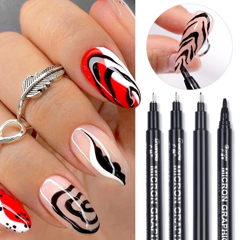 Nail Polish Art Pens