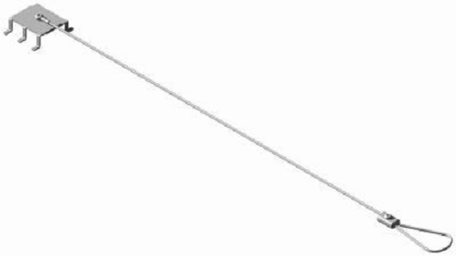 25" Power Tool Security Anti-Theft Tamper Proof Pegboard Cables 6001 ...