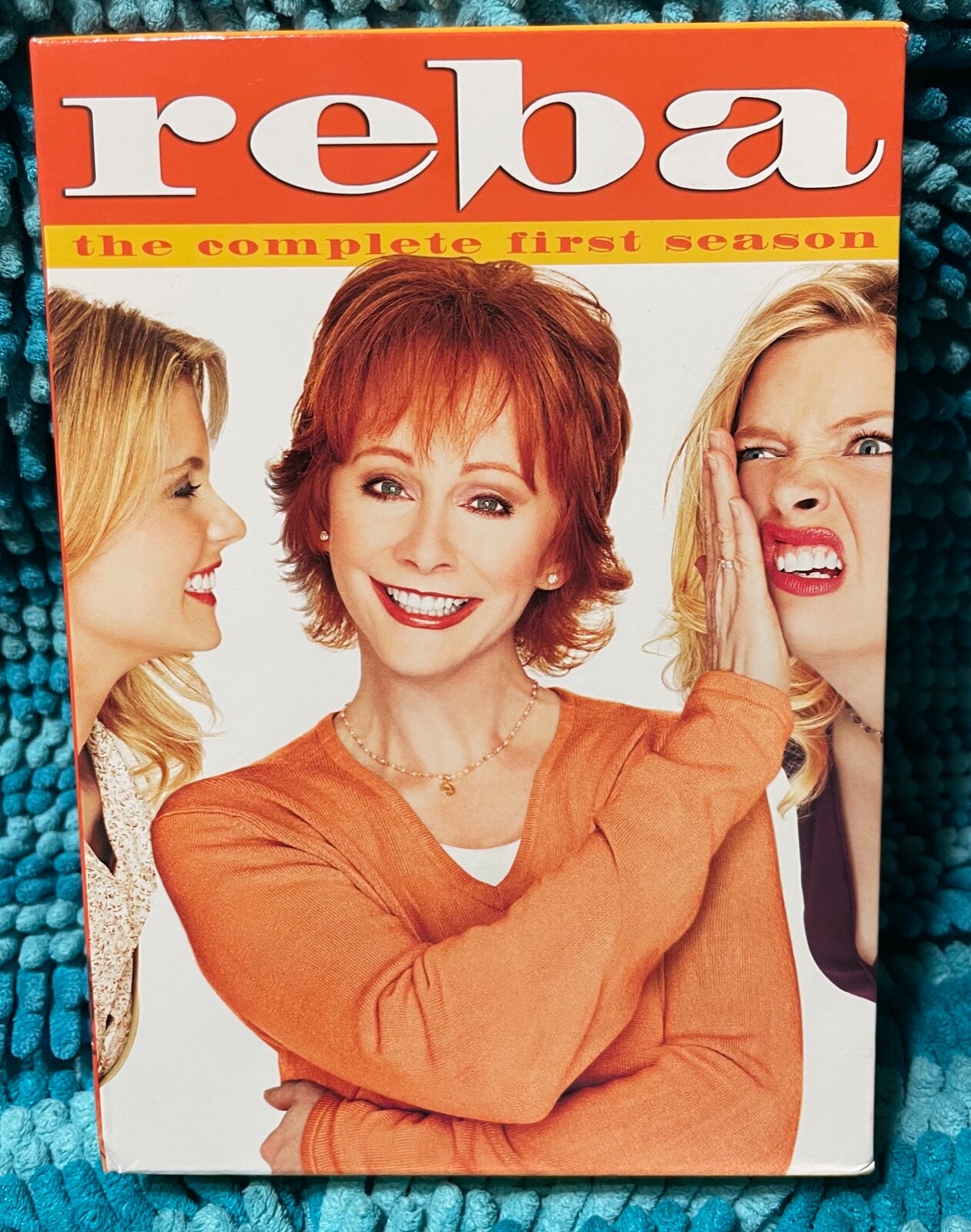 Reba DVD Box Sets 1-5 Seasons | eBay