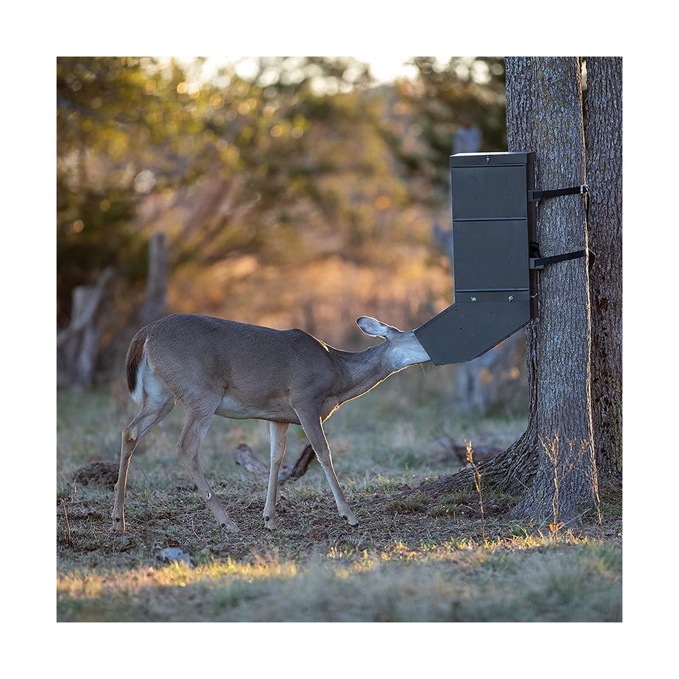 ASF All Seasons Feeders - EZ Deer Tree Protein Feeder - Feeds Protein ...