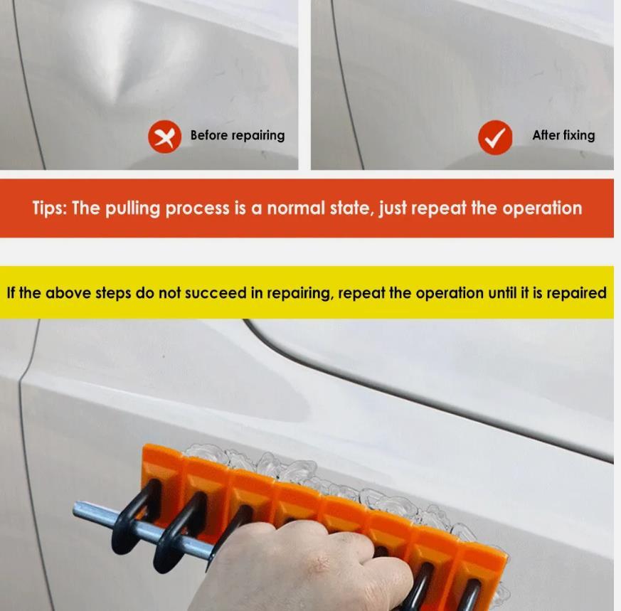 Car Body Repair Kits Puller Glue Tabs Combo Sets Car Paintless Dent ...