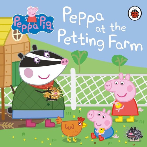 Peppa Pig: Peppa at the Petting Farm by Peppa Pig (English) Board Book ...
