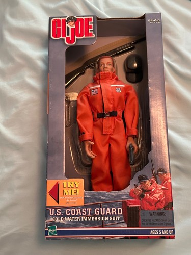 GI Joe U.S. COAST GUARD Cold Water Immersion Suit 1999 Hasbro 12 ...