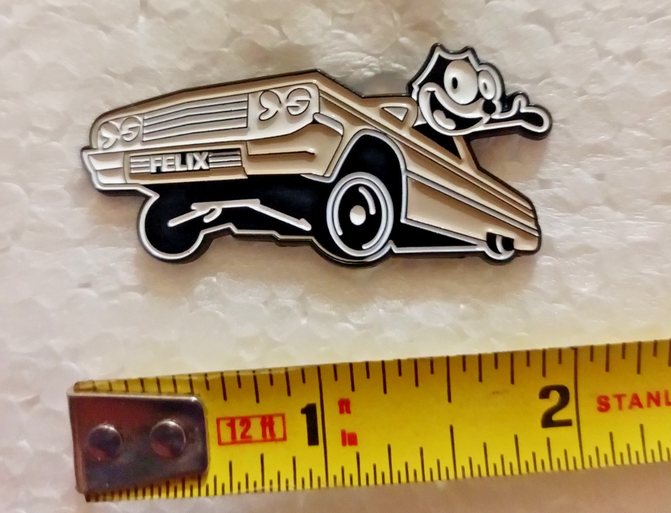 FELIX IN CHEVROLET-PIN-2 OR MORE PINS $5.49 SHIPPING-SPEND $20 SHIPPING ...