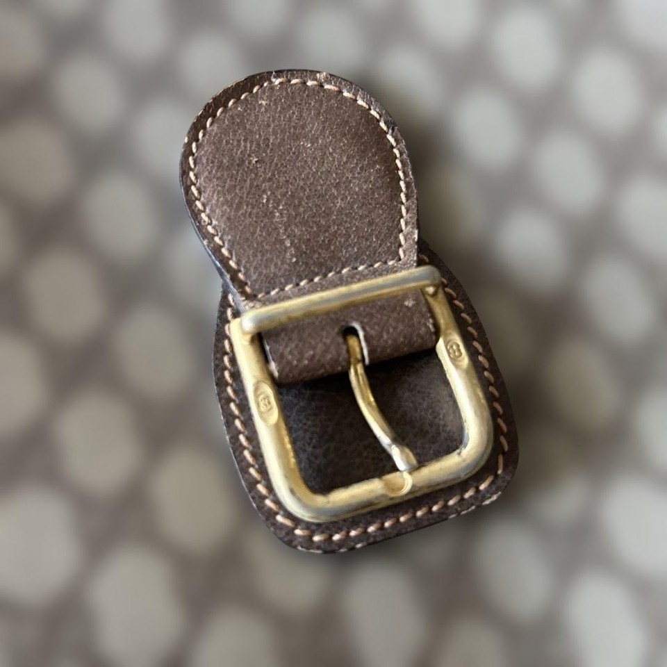 GUCCI Canvas Leather Boston Bag Beige Brown GG Pattern Stripe Travel ...