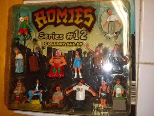 Homies Series # 12 Display Pack Original Vending Blister Display Homie ...