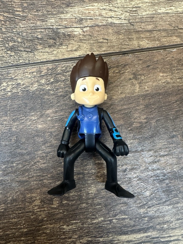Paw Patrol Ryder Sea Patroller 3.75" Replacement Action Figure Scuba ...