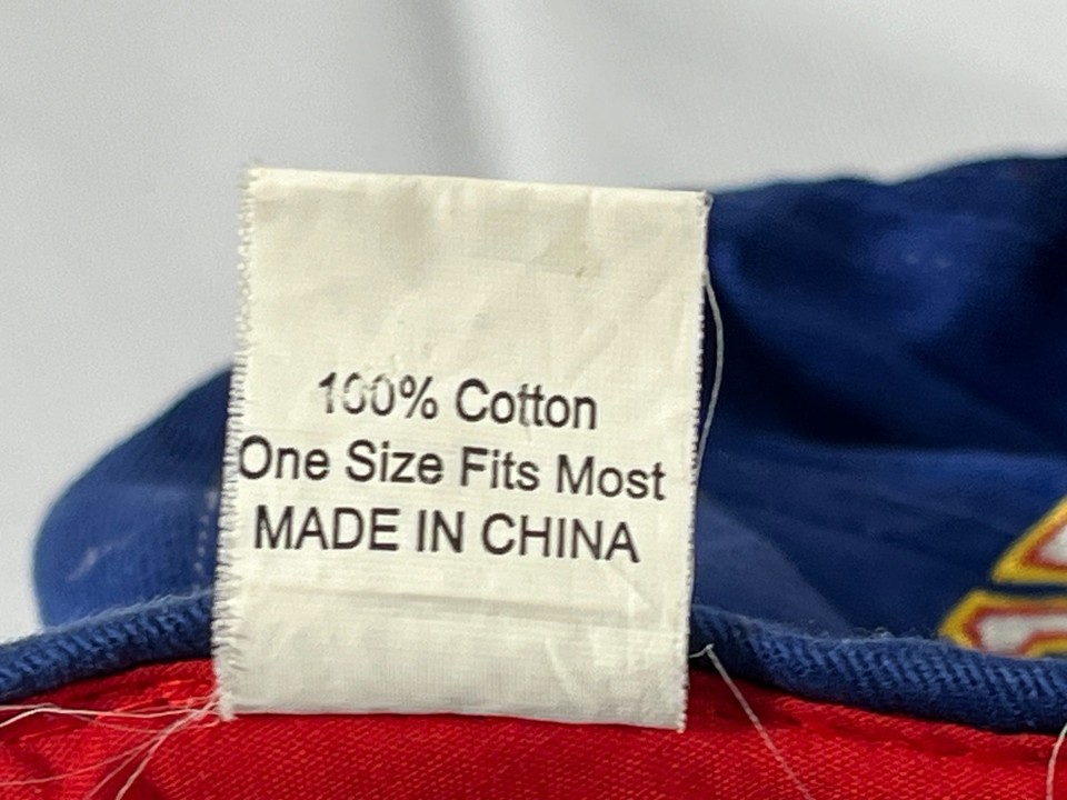 Vtg Napa Racing Hat American Flag NASCAR #15 Car Stars Stripes ...