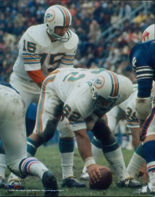 Jim Langer Miami Dolphins NFL Football Unsigned Glossy 8x10 Photo A | eBay