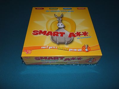 ~ SMART A * * GAME THE ULTIMATE TRIVIA GAME ~ BRAND *NEW* NEVER OPENED ...