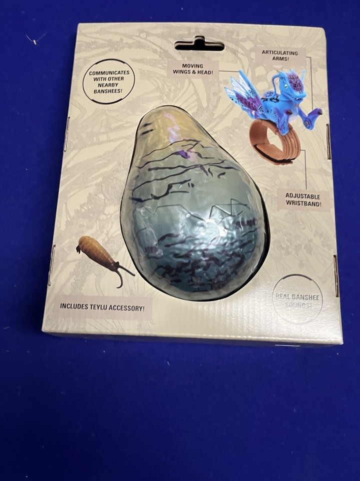 2022 Disney Parks Pandora Avatar Blue Banshee Hatchling Interactive ...